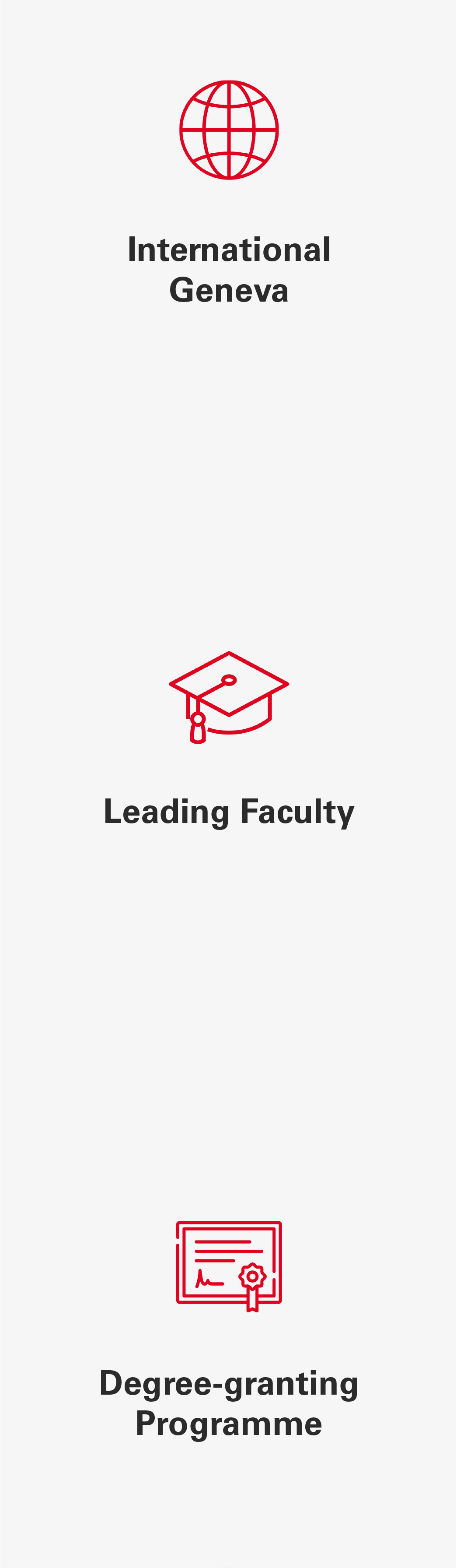 Executive Education Programmes for Organisations | IHEID FC
